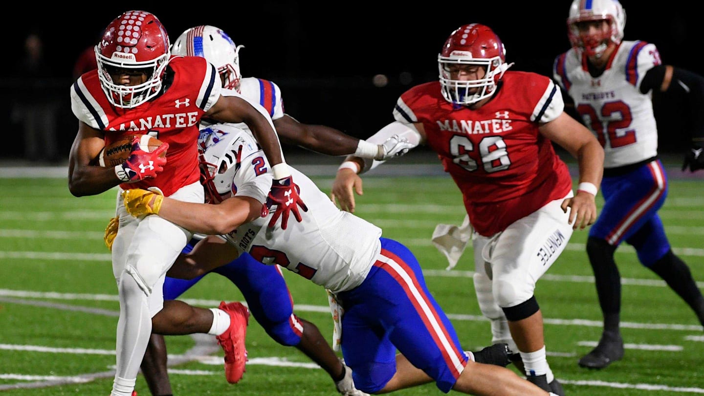 Florida (FHSAA) high school football playoffs: 2024 brackets, matchups ...