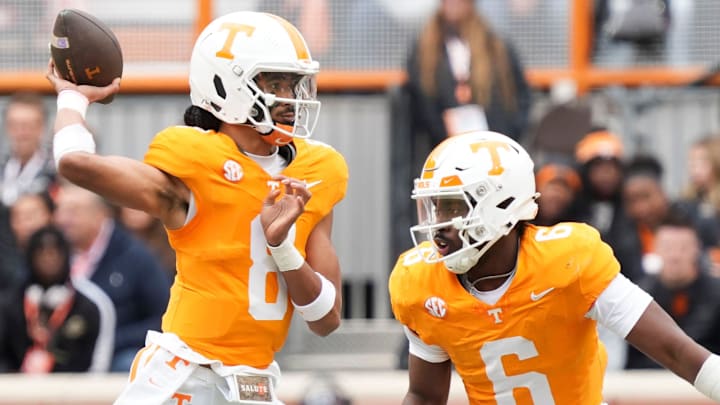 Tennessee Volunteers Hosting Playoff Game in Latest CFP Rankings Prediction