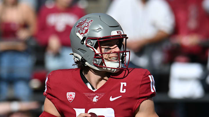 John Mateer Talks Relationship with Former WSU QBs Cam Ward, Emmett Brown