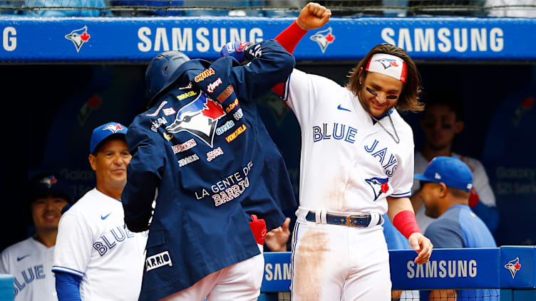 The Blue Jays have finally brought back the Home Run Jacket