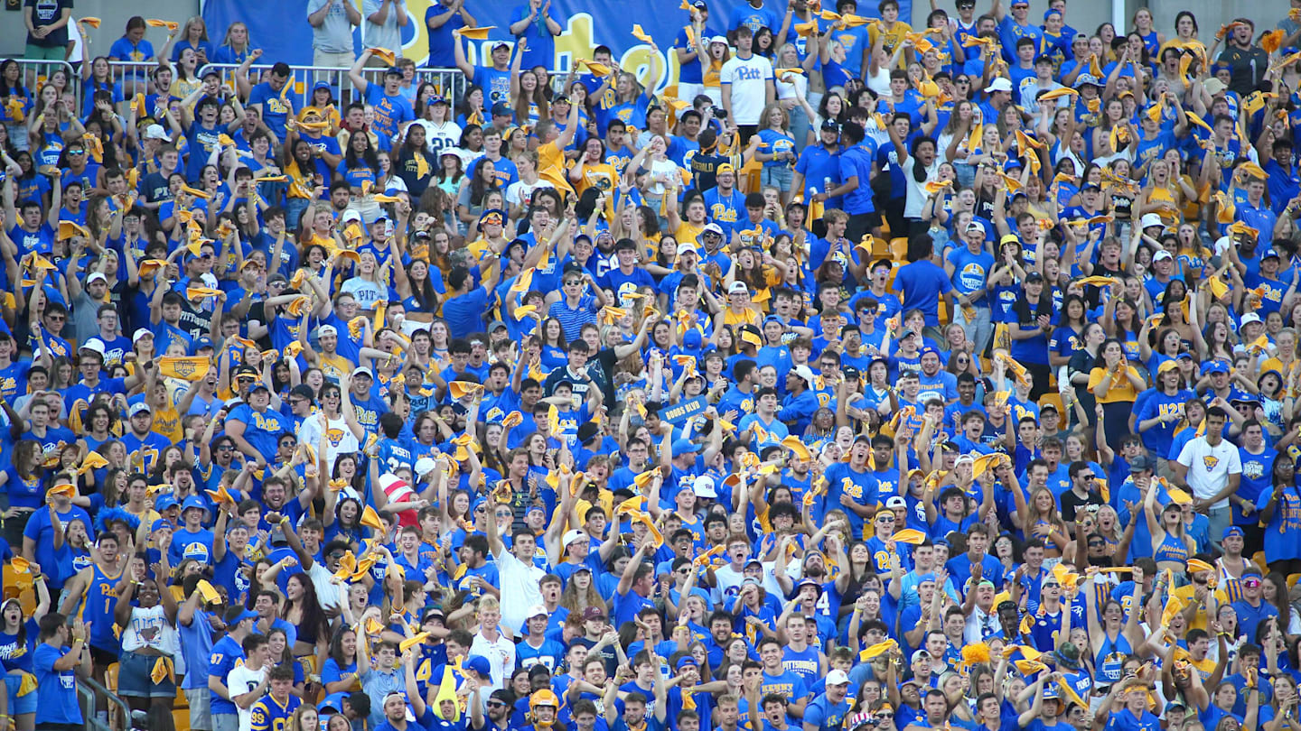Pitt Panthers Won't Sell Backyard Brawl Single Game Tickets
