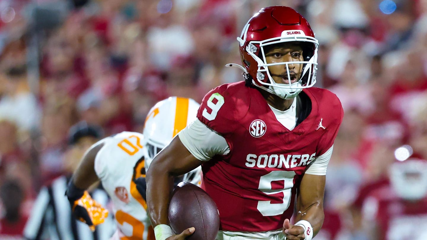 Catch Up on Oklahoma's New Starting Quarterback, Michael Hawkins