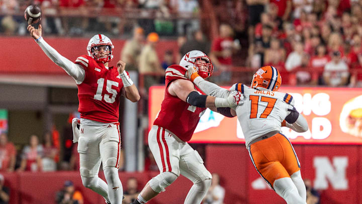 Only 4 QBs from Andy Staples' Top 10 Big Ten List Will Face Nebraska in ...