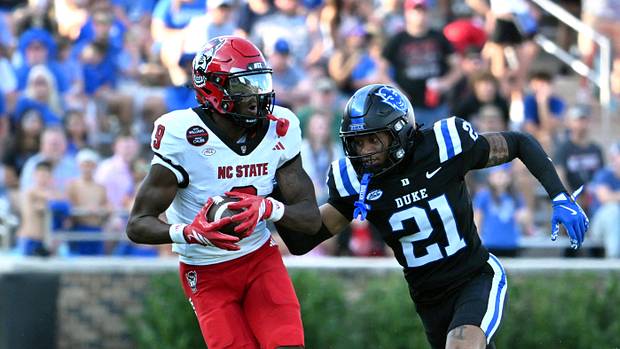 Two Wolfpack Playmakers Land on PFF’s ACC Team of Week