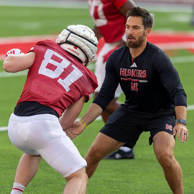 LOOK: Nebraska Football's 'Big Red Preview' Open Practice