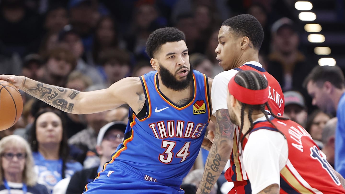 Kenrich Williams' Recent Versatile Play Improves OKC Thunder