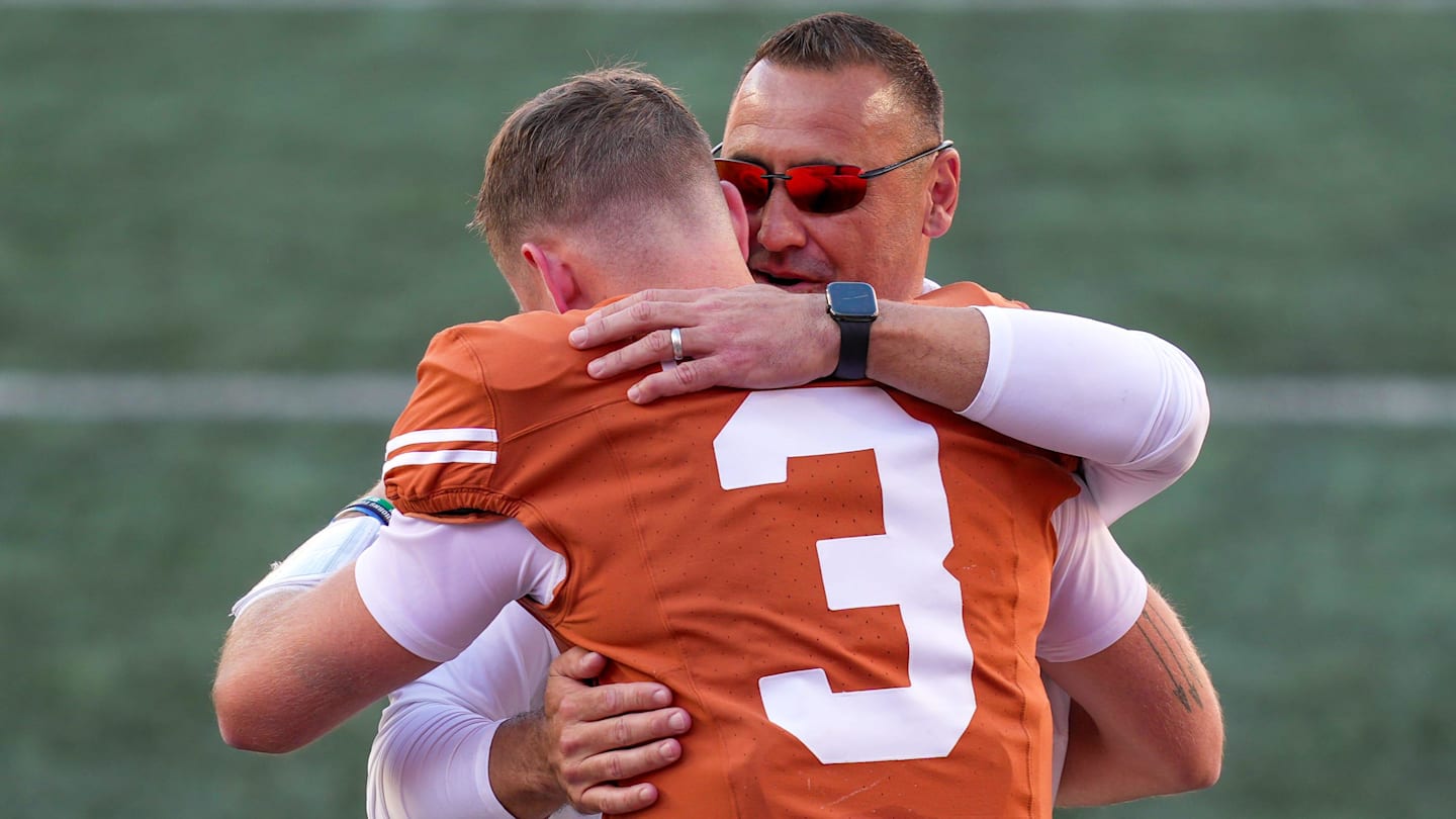 Steve Sarkisian Divulges NFL Edge of Texas Longhorns QB Quinn Ewers