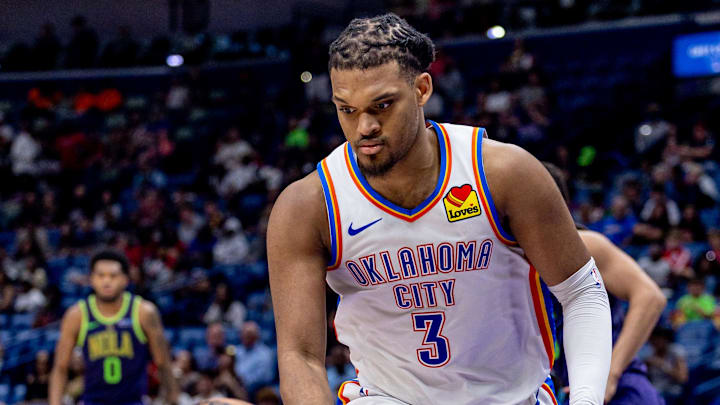 OKC Thunder Trade Former First Round Pick to Washington Wizards