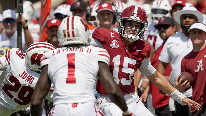 Ty Simpson, Mac Jones Headline the Crimson Tide Athletes of the Week