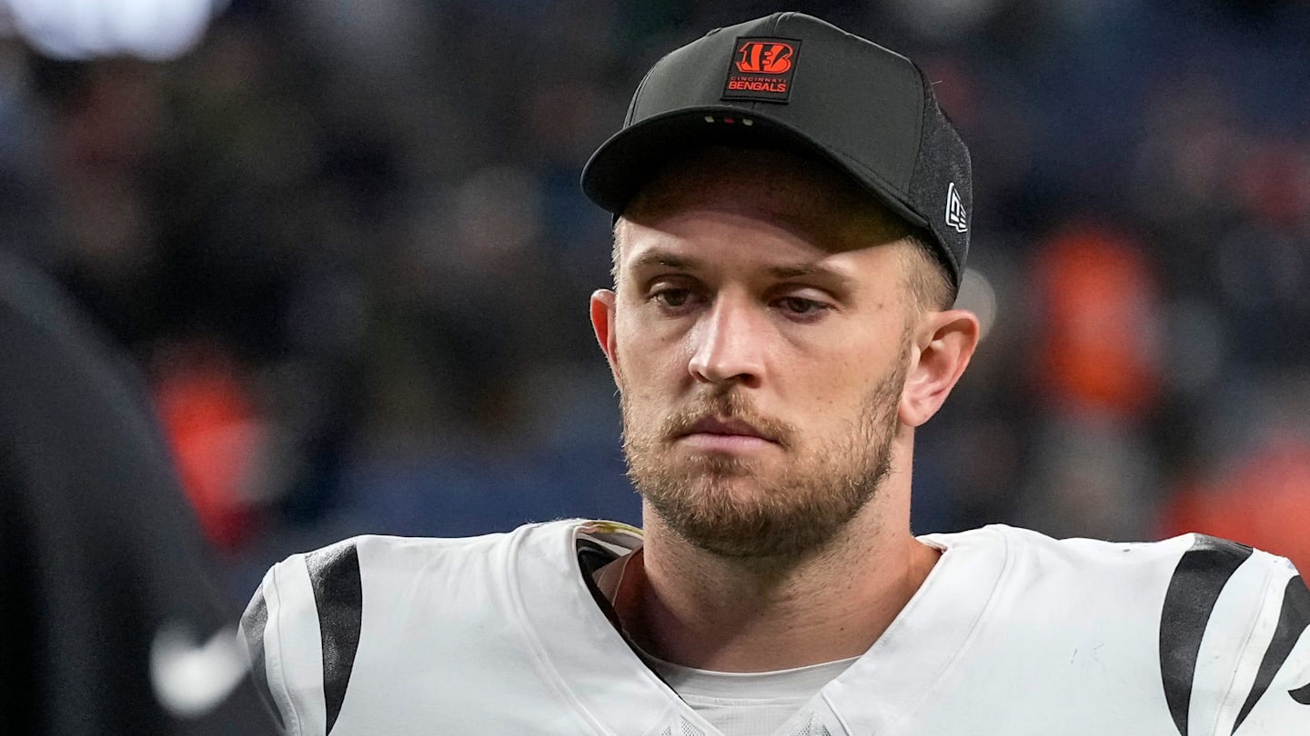 Jake Browning Must Rebound in Week 5 vs Lions to Remain Bengals ...