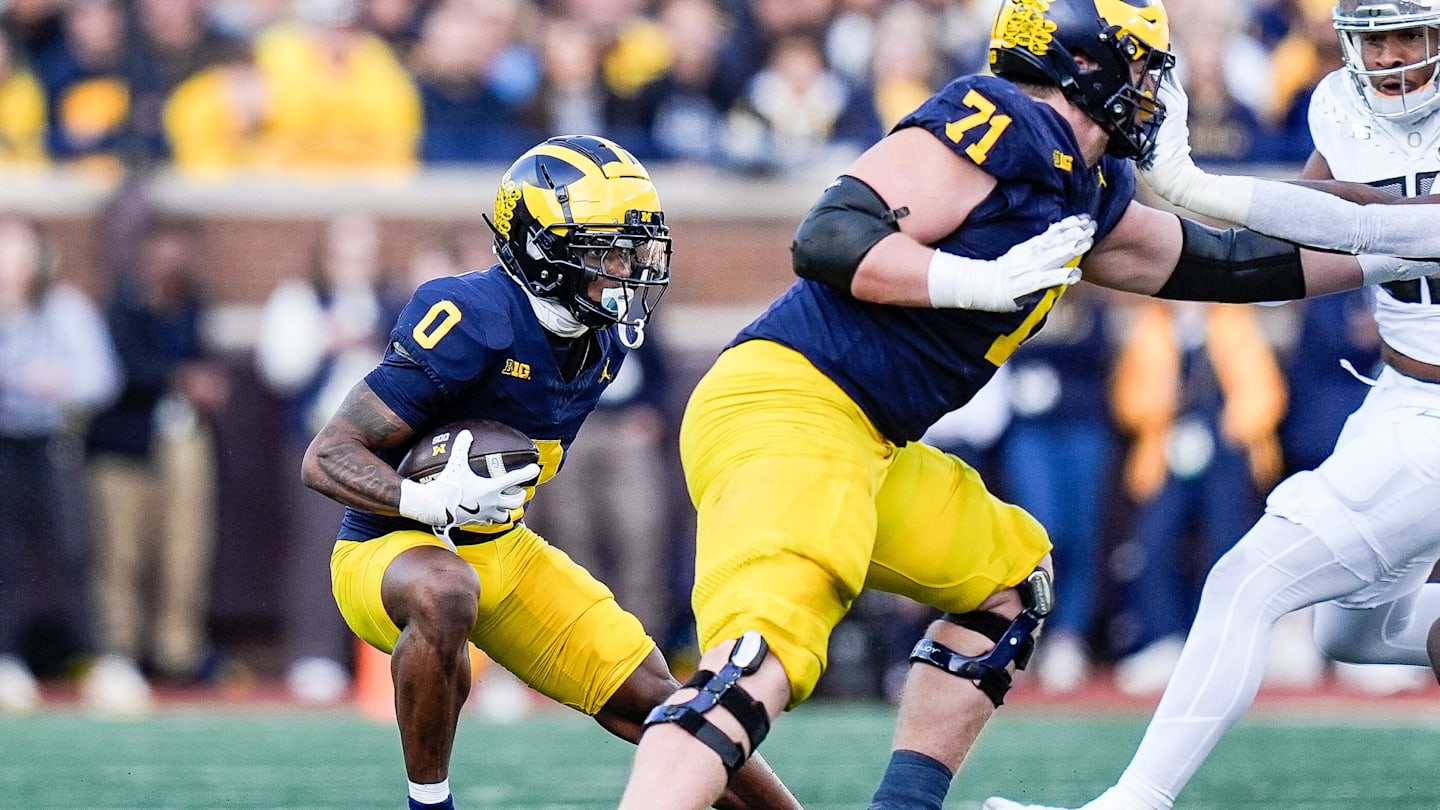 Semaj Morgan shares Michigan football's offense will shock some fans in ...