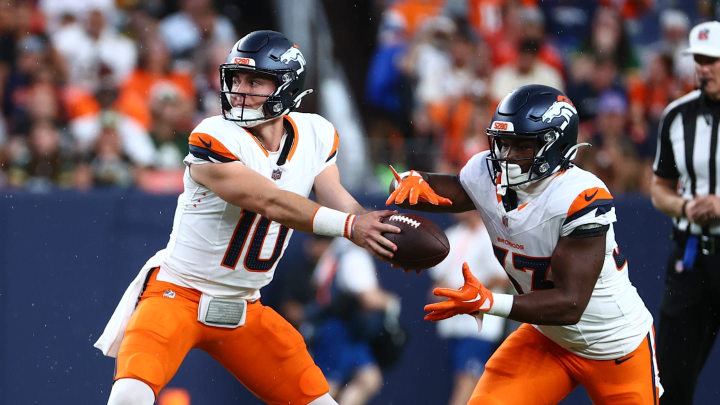 AFC West running back power rankings: Where do the Broncos stand?