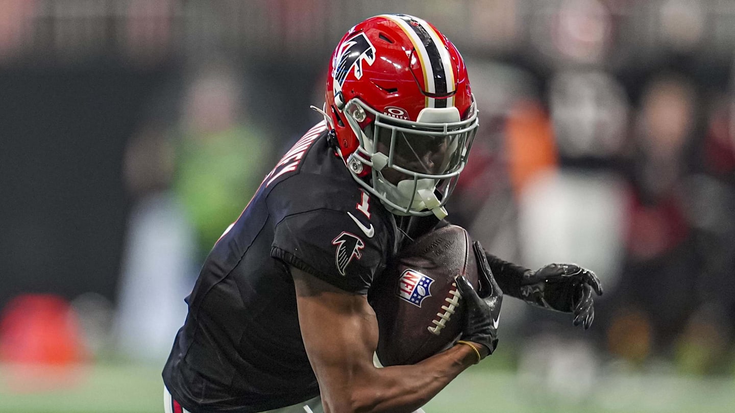 Falcons Wide Receiver Named a Fantasy Football Sleeper Pick