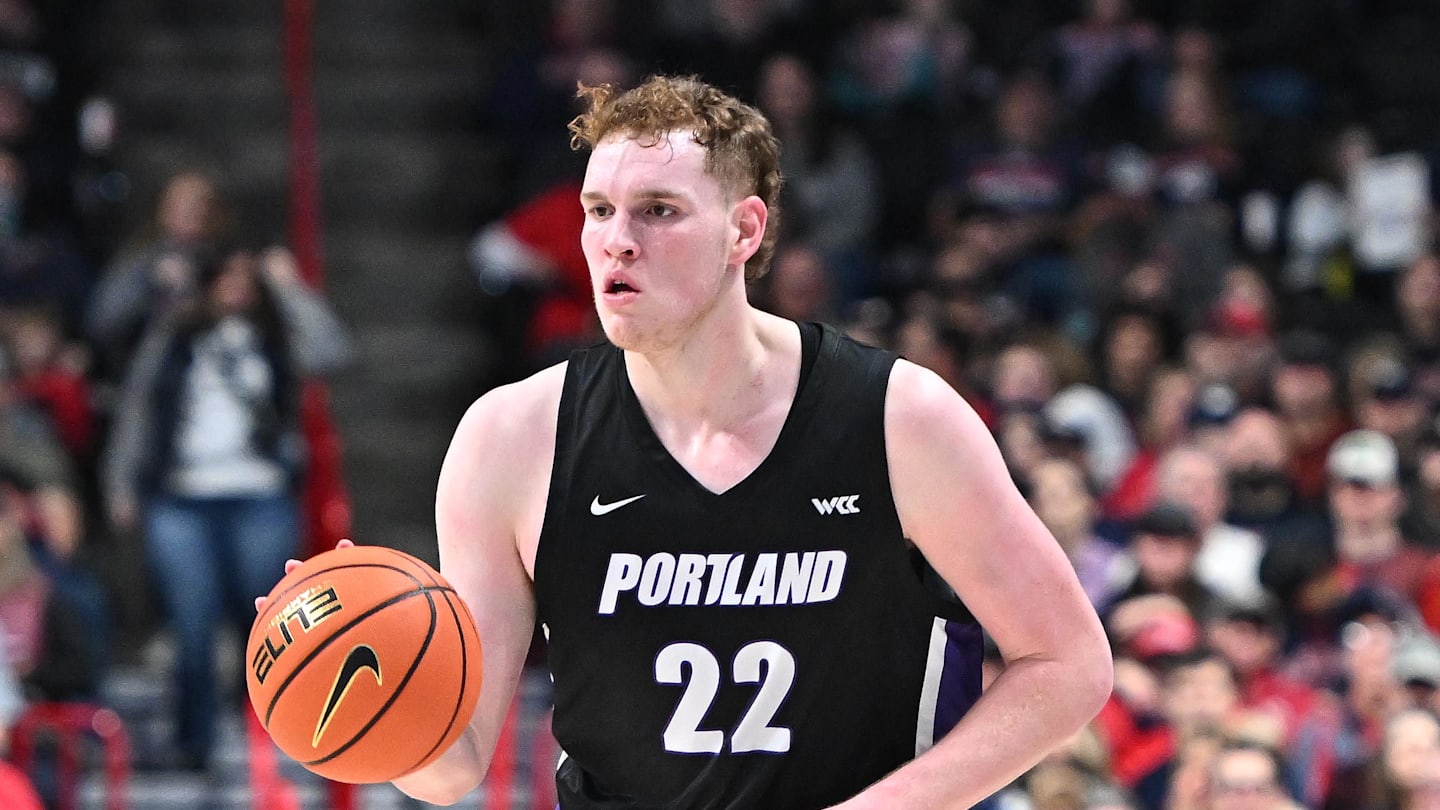 Portland transfer Austin Rapp commits to Wisconsin Badgers