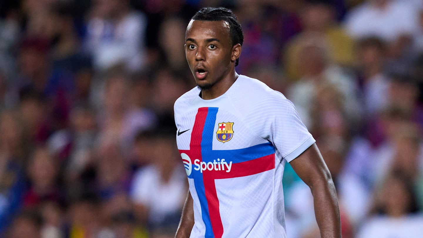 Jules Kounde named in Barcelona squad for Real Valladolid clash