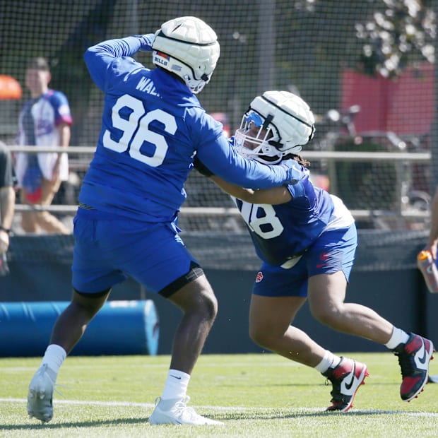 Buffalo Bills' latest draft class stands out on initial 53-man roster
