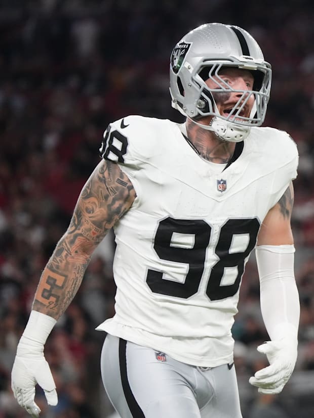 How to watch Raiders vs. Washington Commanders: TV channel, livestream, kickoff time