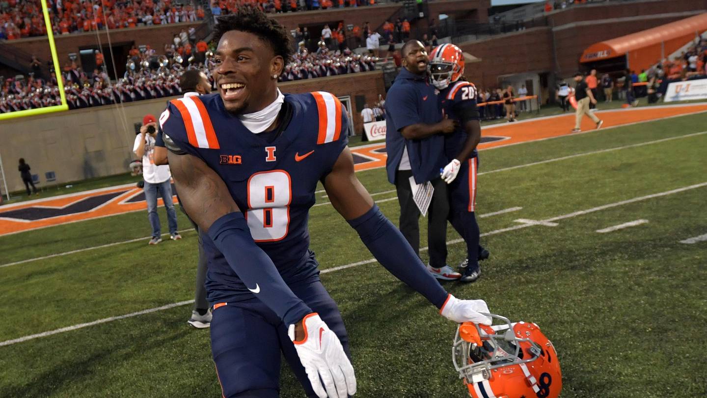 Illinois to Wear Some Really Old Throwback Jerseys for Game Against ...