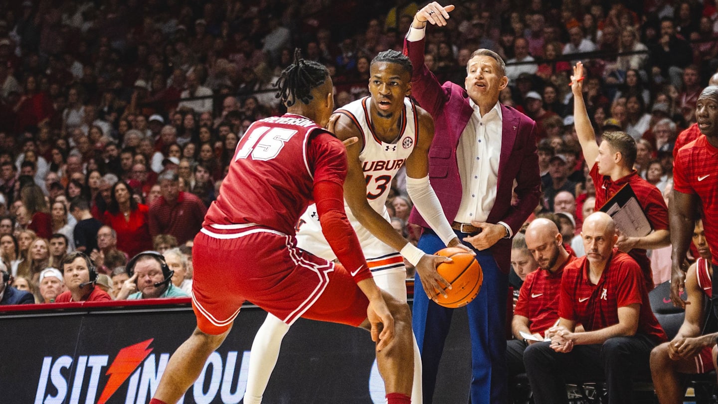No. 7 Alabama at No. 1 Auburn Preview, How to Watch, News and Notes
