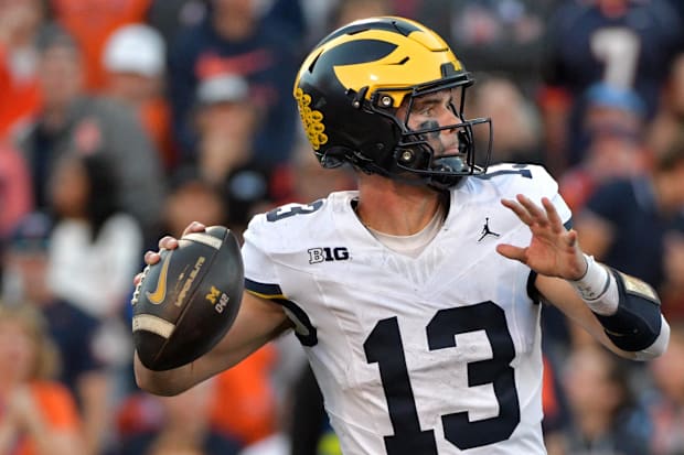 Former Michigan quarterback Jack Tuttle hopes to join staff in Ann Arbor