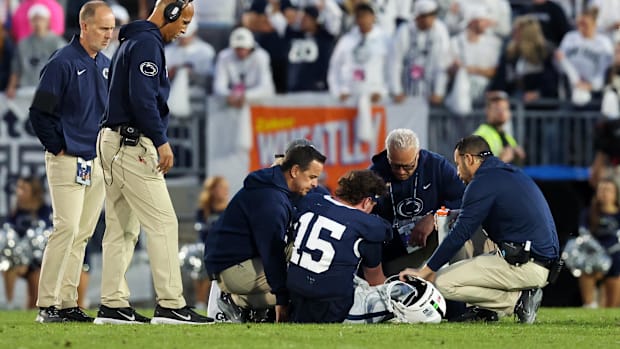 Penn State Players Shocked to Learn of Drew Allar's Season-Ending Injury