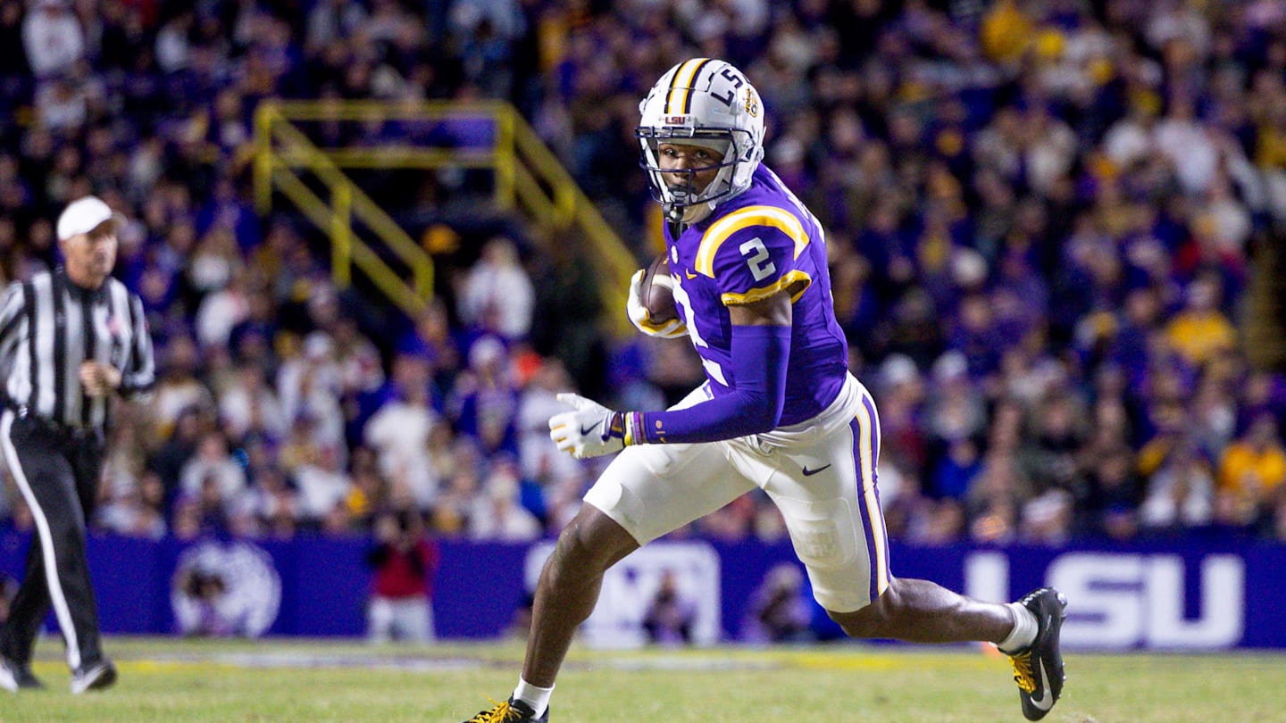 Former LSU Wide Receiver, NFL Draft Prospect Kyren Lacy Dies at Age 24