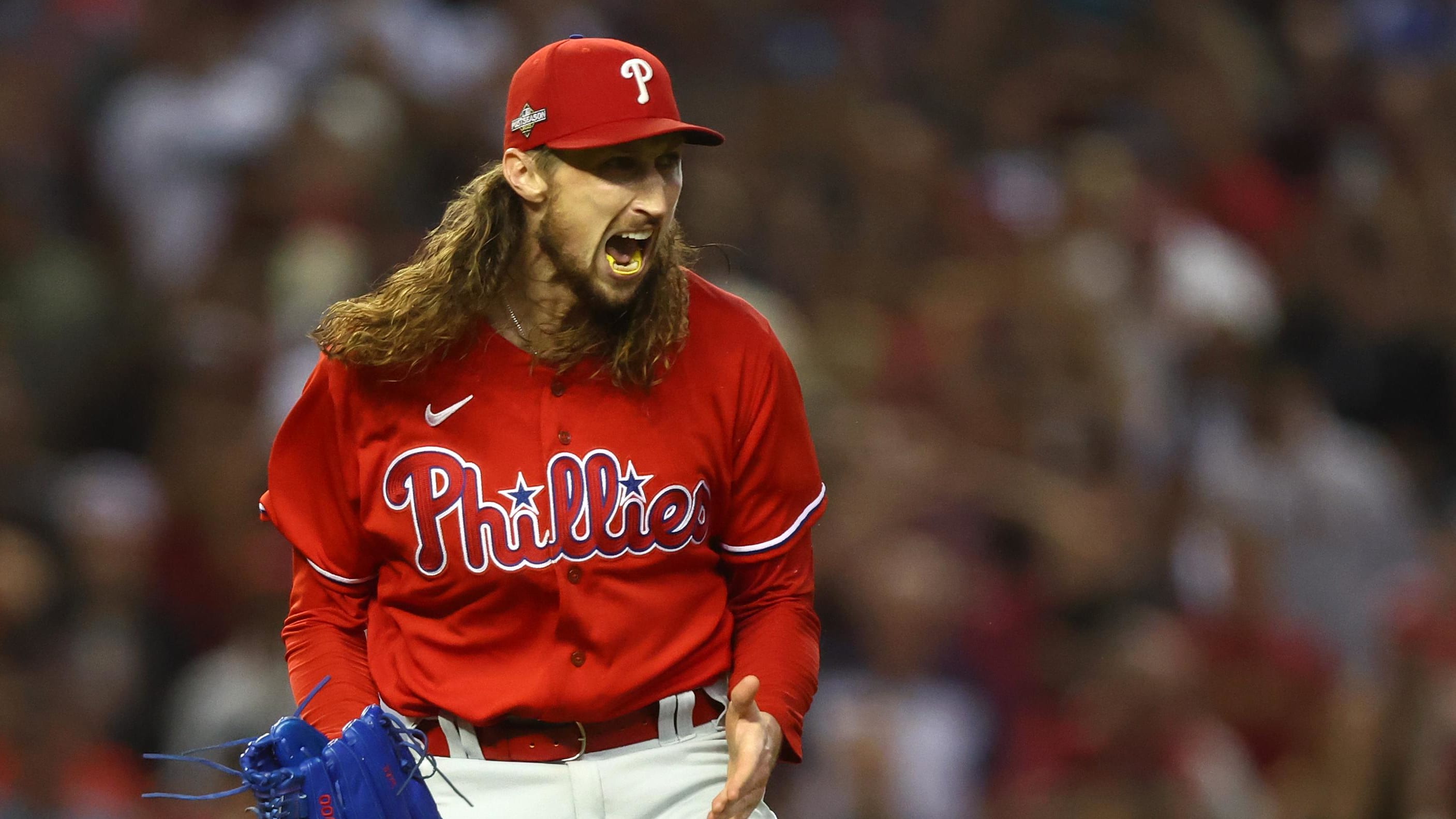 Matt Strahm's season of success: A new slider and love of playing for ...