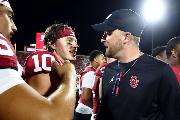 Oklahoma OC Ben Arbuckle is About to Take on His Biggest Challenge Yet