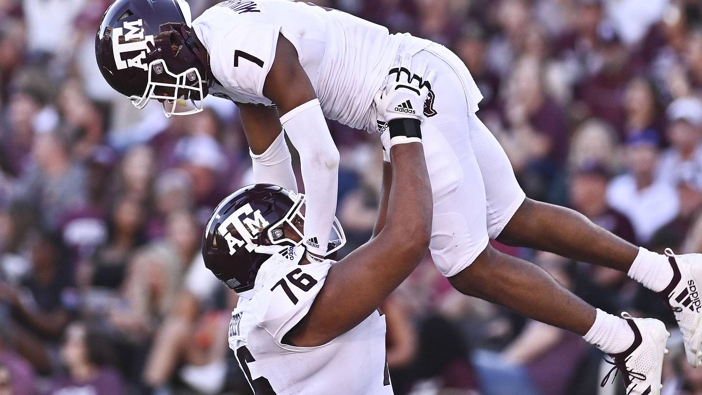 Texas A&M Offensive Lineman Close To Returning