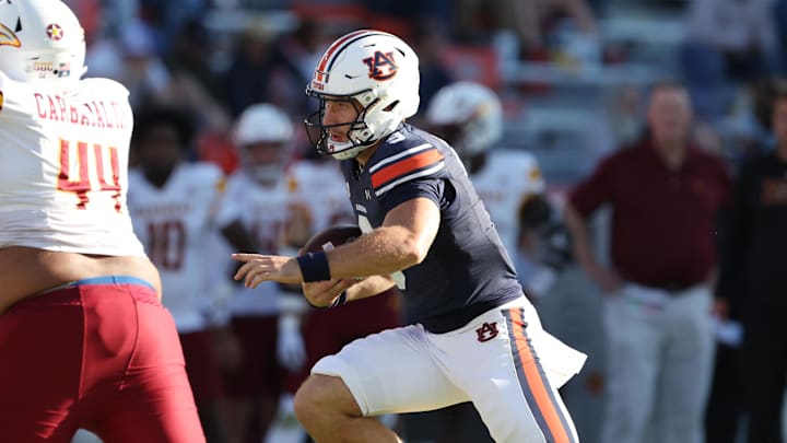Auburn Tigers Lose Final 2024 QB to Transfer Portal