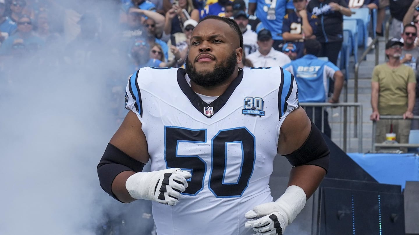 Carolina Panthers injuries: Robert Hunt, Damien Lewis updates for Week 5