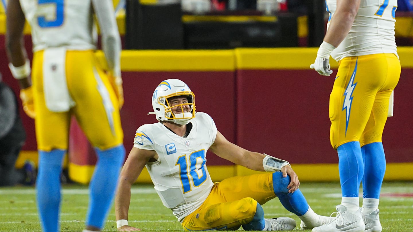 Chargers injury news immediately after loss to Chiefs
