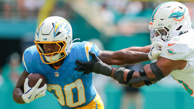Week 7 Fantasy Football Running Back Rankings for PPR and Non-PPR Leagues