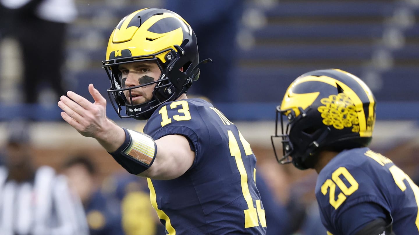Michigan Football at massive disadvantage at quarterback vs. MSU's ...