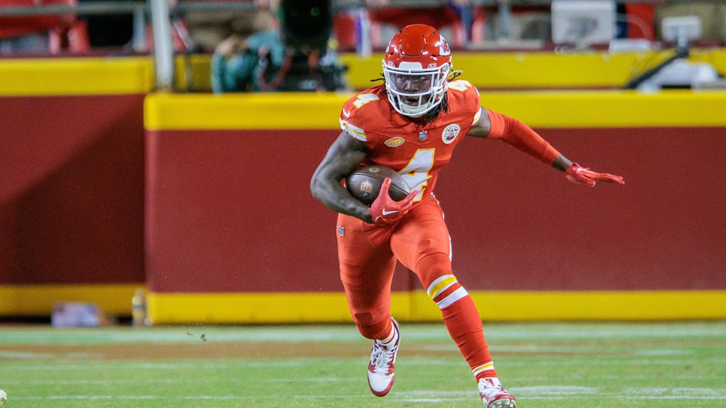 Why Rashee Rice is the Chiefs' Most Important Player vs. Chargers