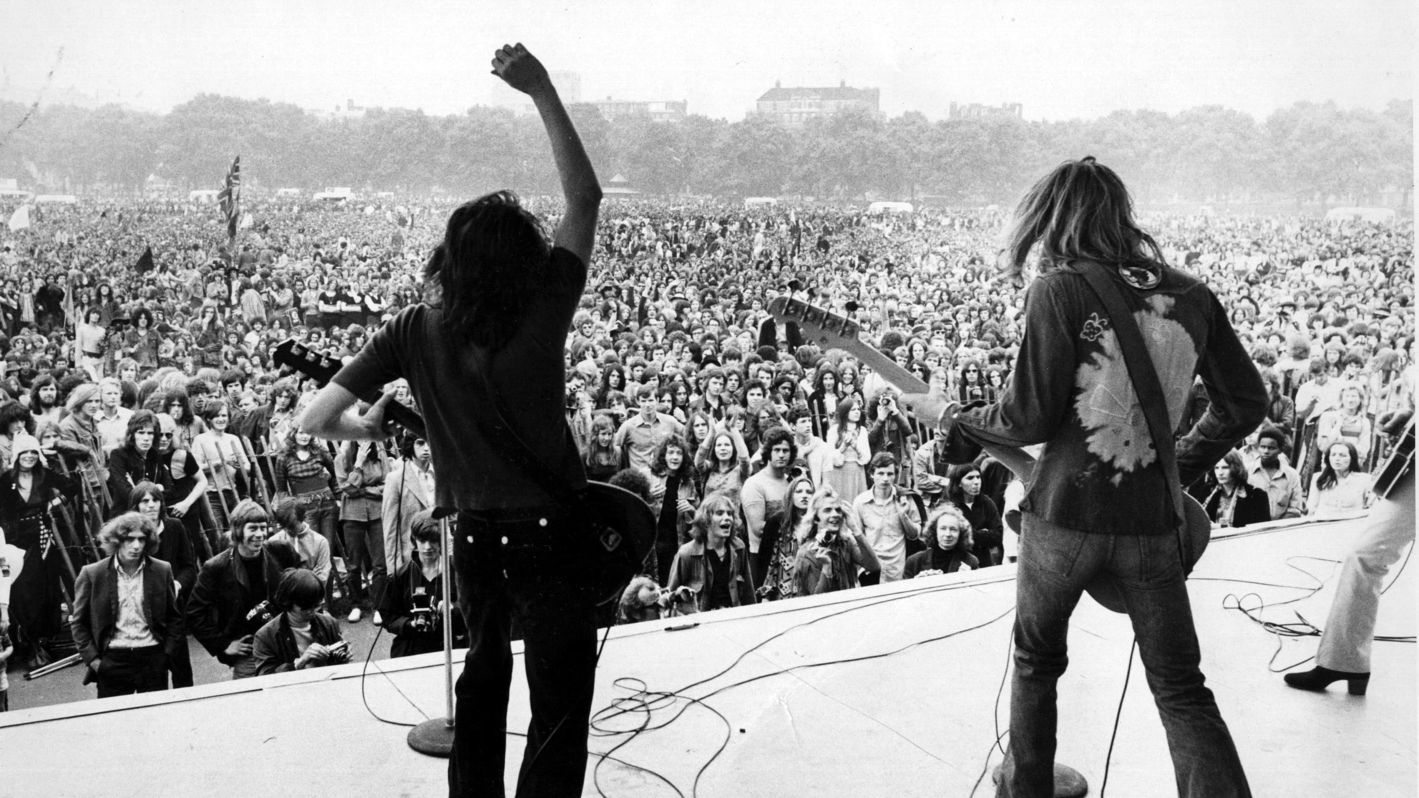 Astonishingly brilliant supergroups formed in the 1960s