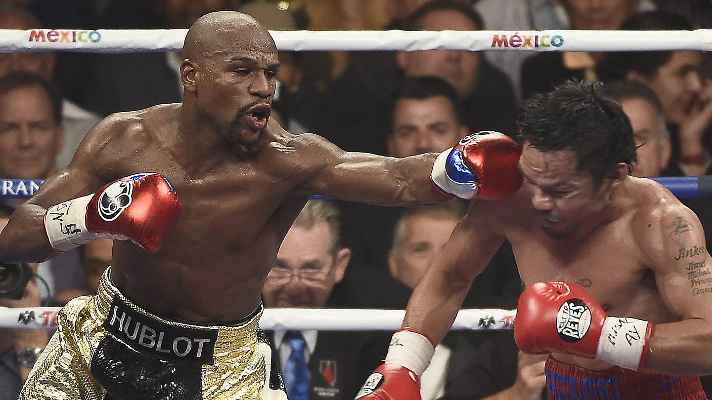 Show On Floyd Mayweather vs Manny Pacquiao Premiering On Vice TV