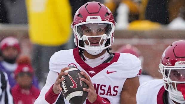 How Green goes probably Razorbacks offense will follow in 2025