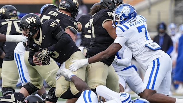 Vincent Anthony Jr.’s Midseason Grade After Six Weeks