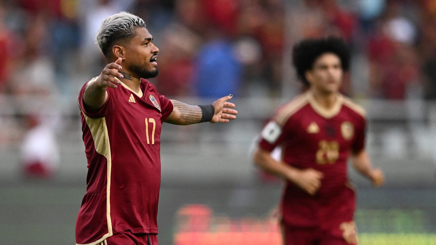Are Venezuela Playing at the 2026 World Cup?