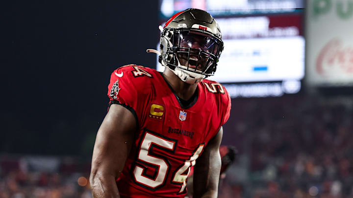 Buccaneers Defensive Leader Ranked As Top-15 Linebacker For 2024 Season ...