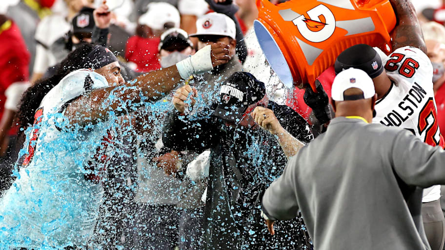 Super bowl gatorade color store