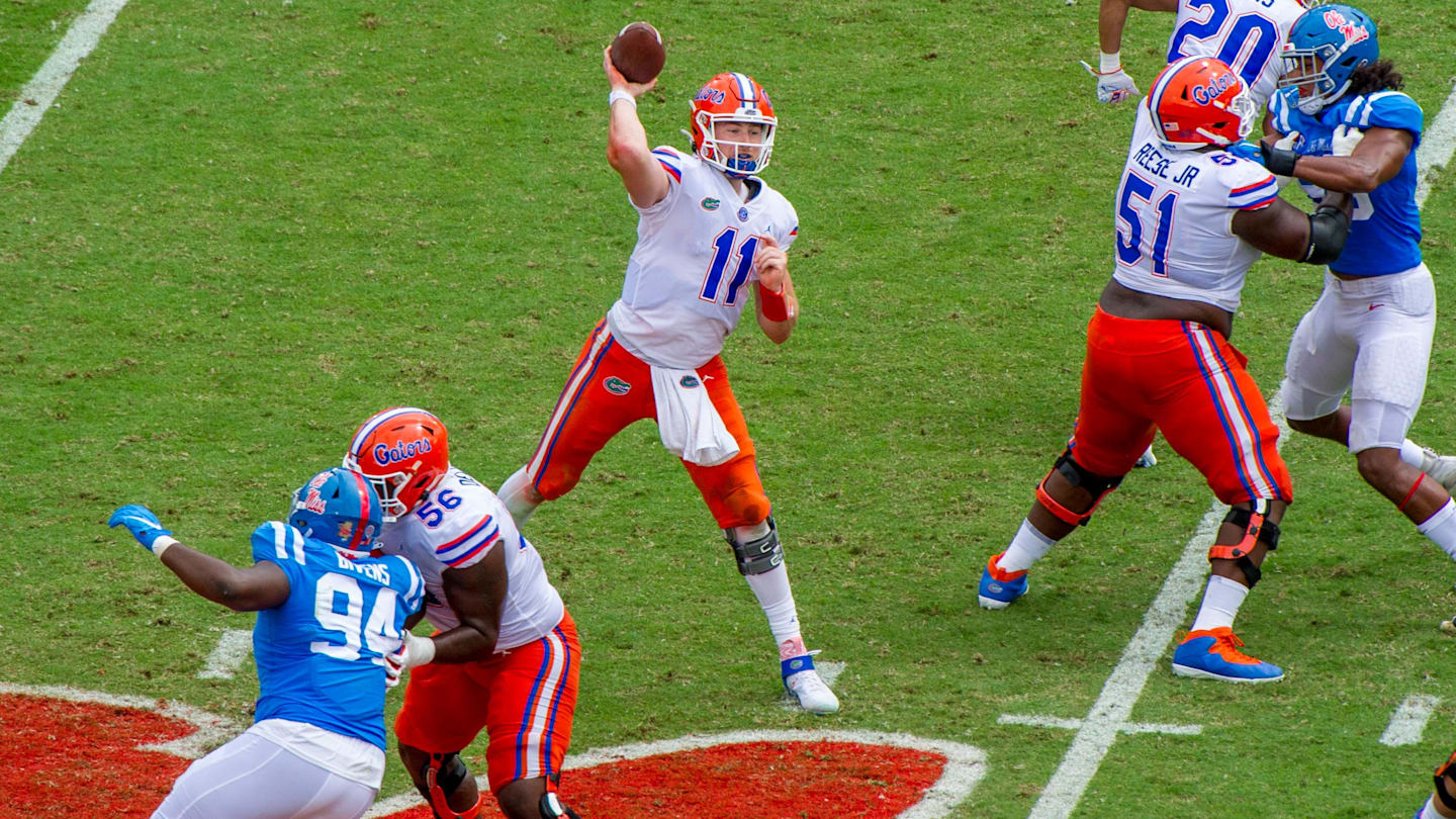 How to Watch Ole Miss vs. Florida Gators, TV, Injuries, Betting