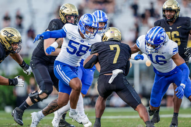 BYU Will Bring Back Navy Uniforms for Senior Night Against Houston