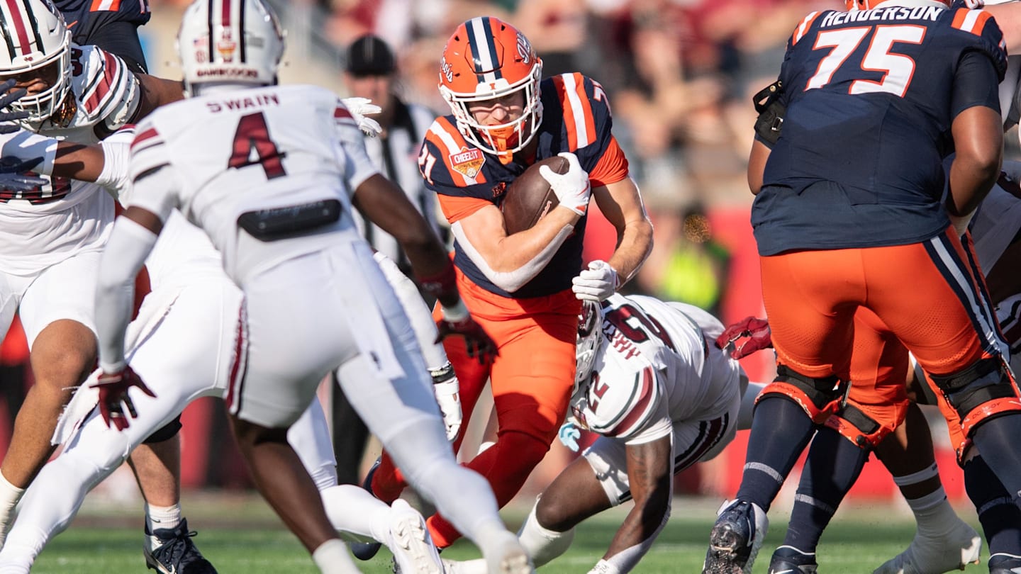 Illinois Football 2025 Scouting Report: Running Back Aidan Laughery