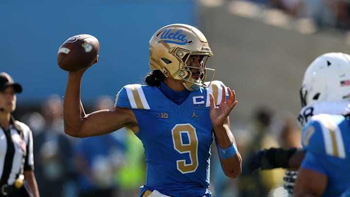 Vote For Nico Iamaleava as Manning Award QB of the Week