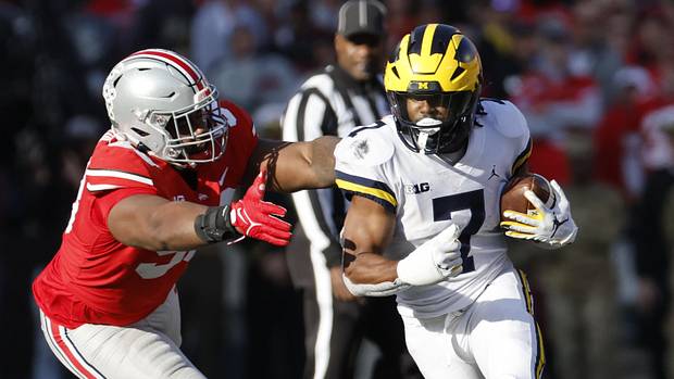 College football's top games today: Rivalry Week schedule, what you ...
