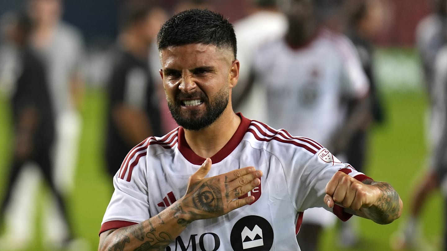 Man of the Match | Lorenzo Insigne in Toronto FC's 2-1 Victory Over ...