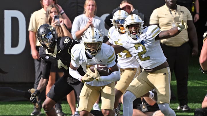No. 13 Georgia Tech Releases Depth Chart Ahead of Matchup Against Virginia Tech