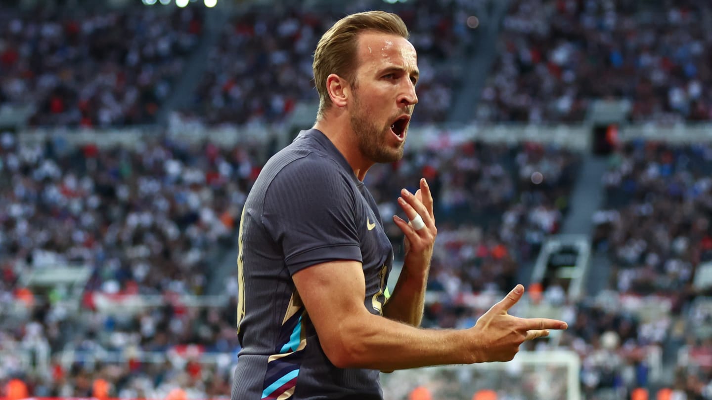 Harry Kane eyeing three huge England records against Serbia